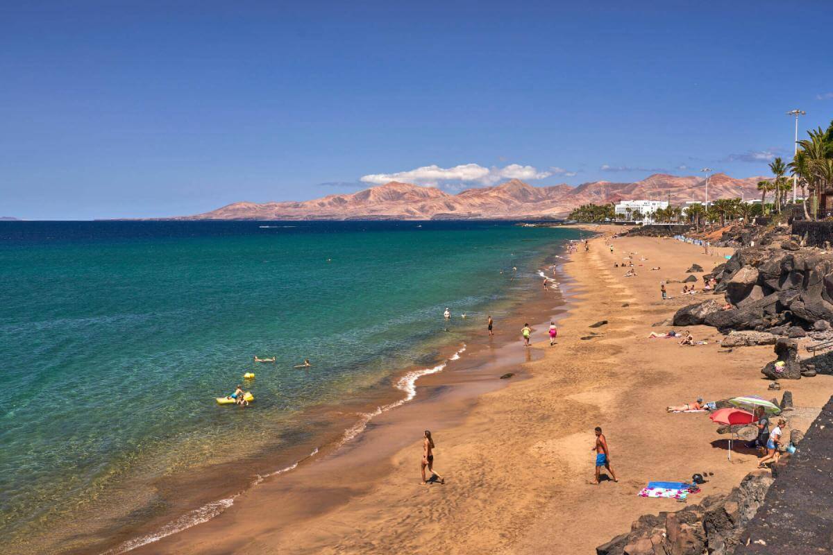 Playa Grande strand | Hello Kanári-szigetek